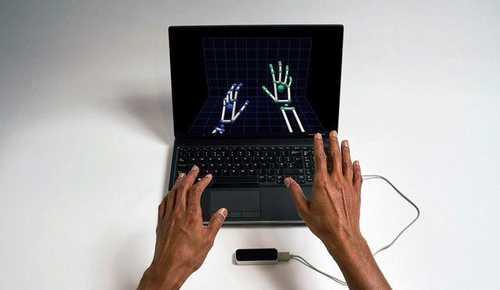 Датчик движения Leap Motion