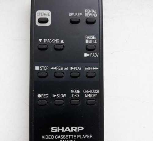 Пульт управления видеоплеером «Sharp»