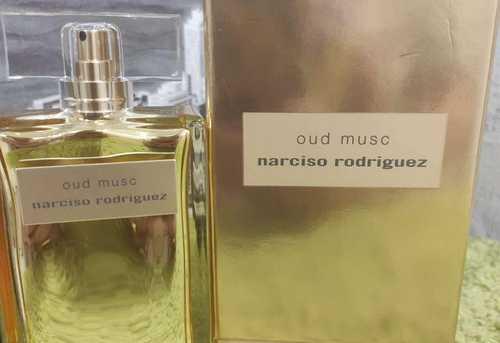 Духи narciso rodriguez oud musc