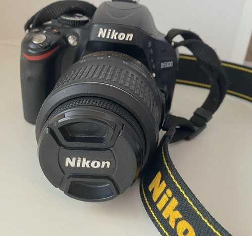 Фотоаппарат Nikon d 5100 kit