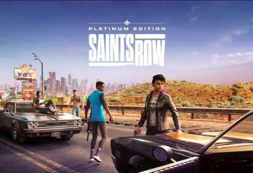 Saints Row Platinum Edition нa рs4 и PS5