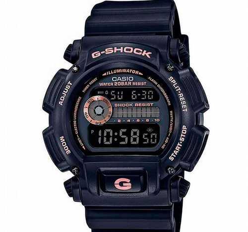 Наручные часы casio G-shock DW-9052GBX-1A4 Новые