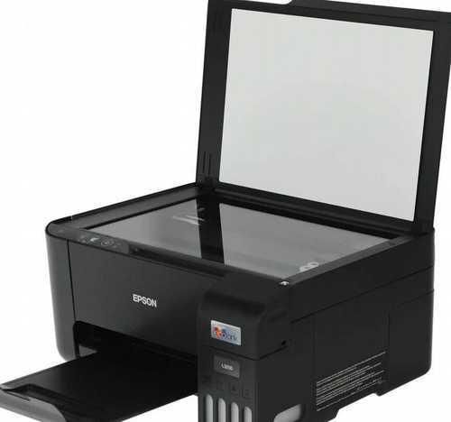 Мфу струйный Epson EcoTank L3210 цветная печать, A