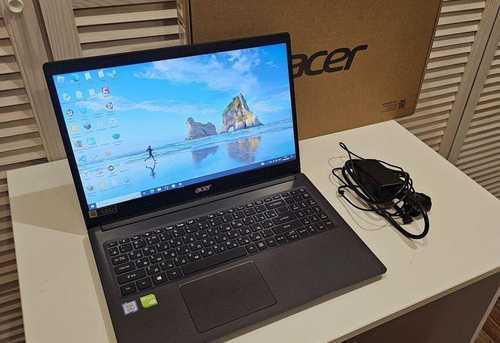 Игровой ноутбук acer 2 видеокарты, FullHD, SSD