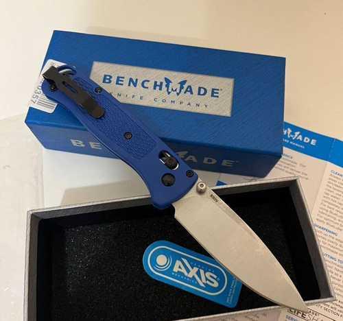 Нож benchmade bugout 535 дамаск