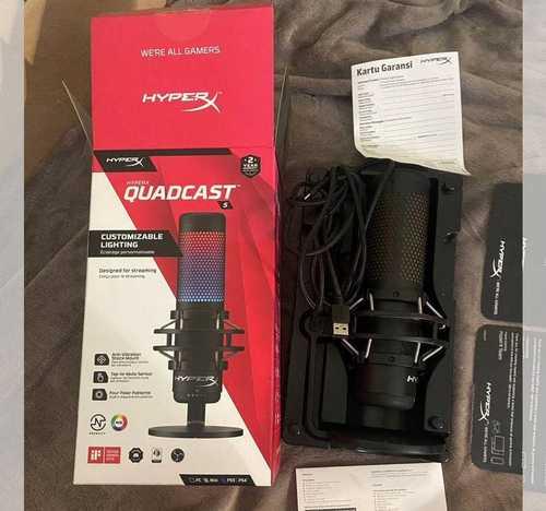 HyperX quadcast S