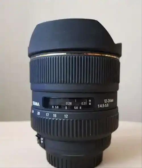 Sigma 12-24mm f/4.5-5.6 DG HSM