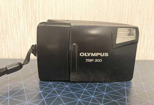 Фотоаппарат пленочный olimpus trip 300