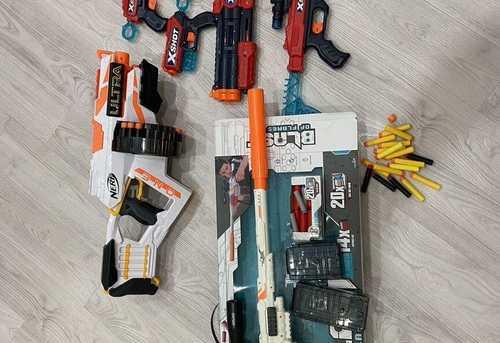 Оружие (Nerf, Blast)