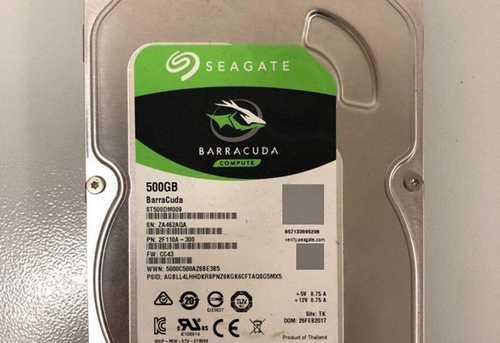 Жесткий диск 500Gb Seagate ST500DM009