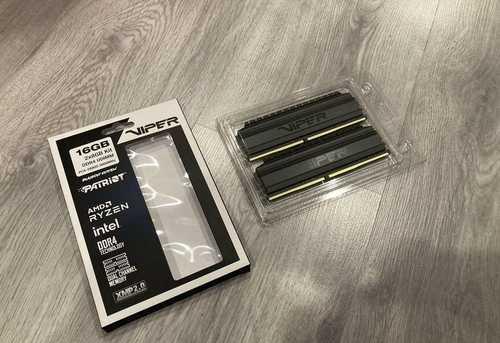 Patriot Viper 4 Blackout DDR4 16 GB (3600 MHz)