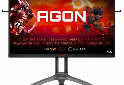 Монитор AOC agon AG273QX 27 VA, 165Hz, 2560x1440