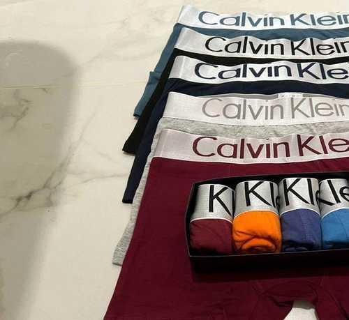 Набор трусов calvin tommy lacoste лакост