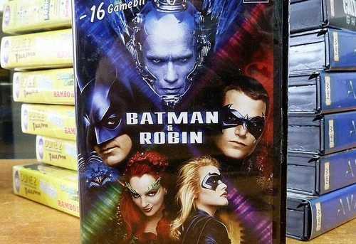 Картридж 16-бит The Adventures of Batman & Robin