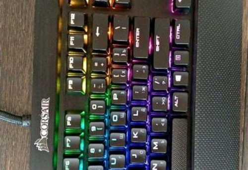 Игровая клавиатура corsair k70 lux rgb
