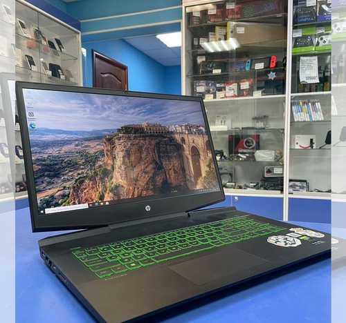 Игровой ноутбук HP i7-10gen/16gb/rtx2060/512 / ур