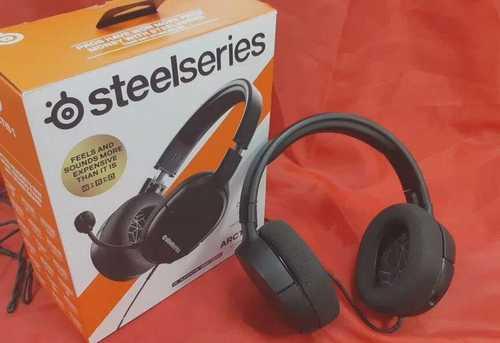 Проводная гарнитура SteelSeries Arctis 1 черный