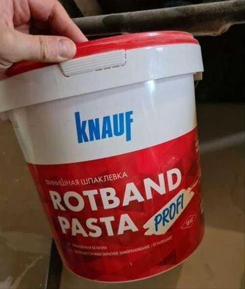 Финишная шпаклевка Knauf Rotband Pasta profi