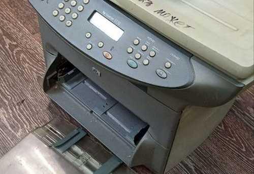 Принтер/сканер/копир/факс лазерный мфу hp 3330