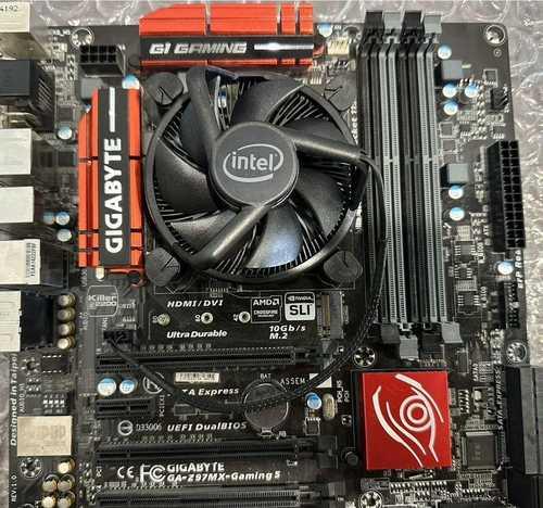 Материнская плата Gigabyte gaming g1