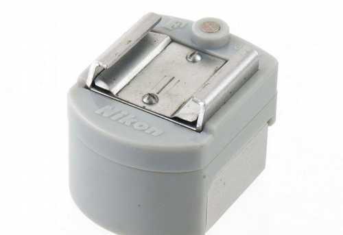 Серый башмак адаптер вспышки фотоаппарат Nikon F