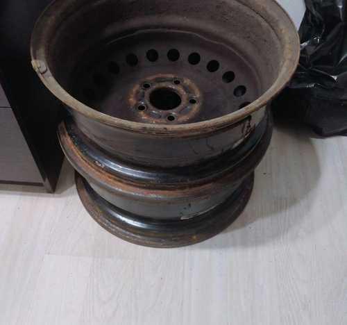 Стальные диски r16