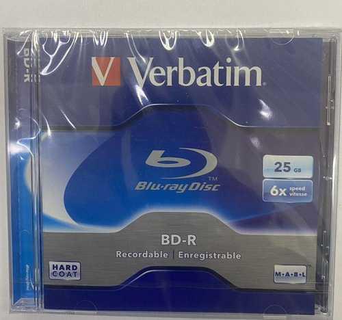 BD-R 25GB verbatim