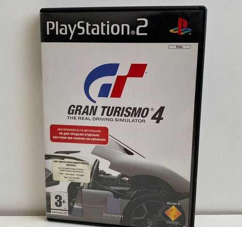 Gran Turismo 4 ps2