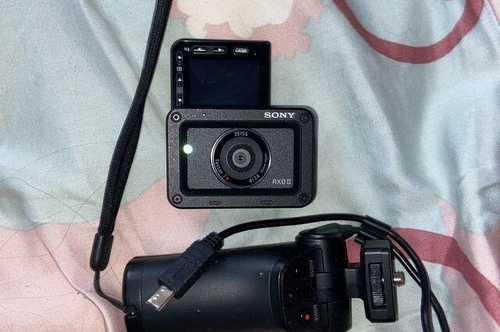 Видеокамера sony RX02