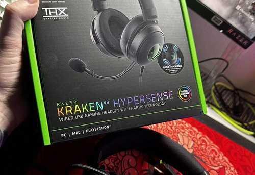 Гарнитура Razer Kraken v3 Hypersense