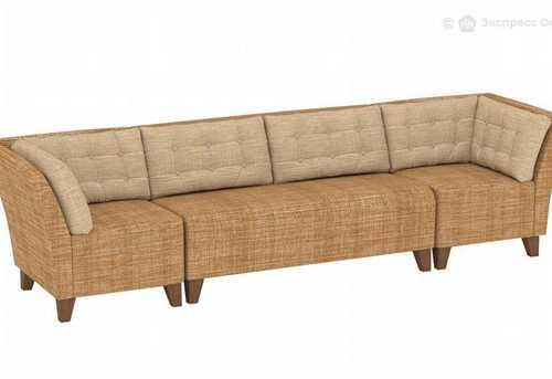 Модульный диван четырехместный M21/6-2D+M21/6-1V+M