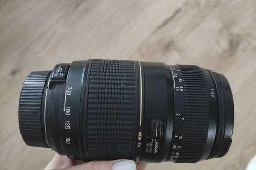 Объектив tamron af70-300 для nikon