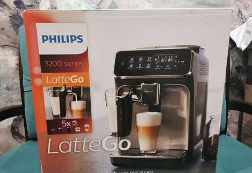 Кофемашина автомат Philips LatteGo EP3243/50 Новая