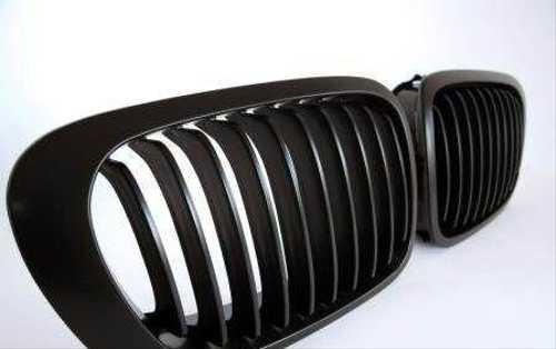 Решетки радиатора BMW E46 купе матовые
