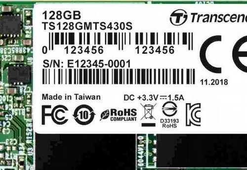 SSD 128Gb Transcend 430S (TS128gmts430S)