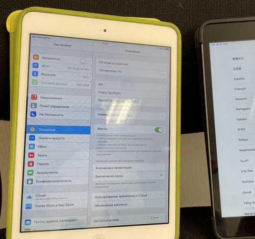 2 iPad mini 16 gb wi-fi   cellular