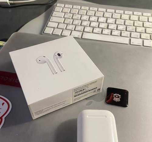 Беспроводные наушники Apple AirPods 2 (оригинал)