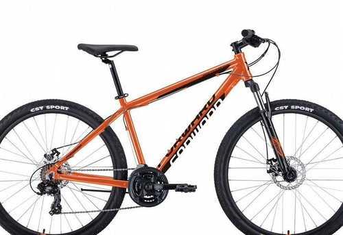 Велосипед forward apache 27.5 2.0 D classic