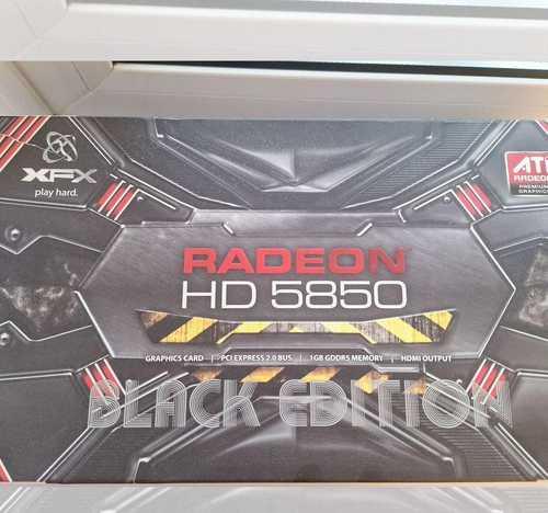 Видеокарта Radeon HD 5850