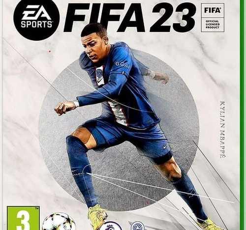 FIFA 23 (Xbox Series X, русская версия, бу)