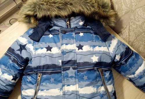 Зимний костюм Rusland для мальчика 104