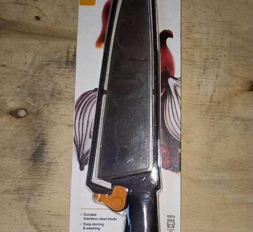 Поварской нож в чехле Fiskars FF 20см