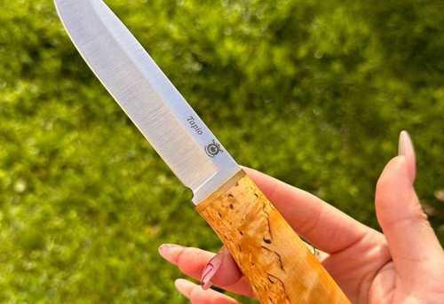 Нож tapio – Северная Корона(Карельская береза)
