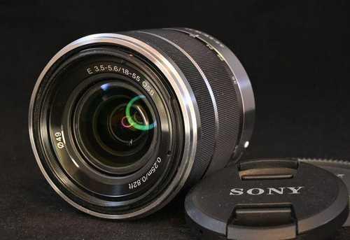 Sony E 18-55 OSS sel1855 с косметическим дефектом