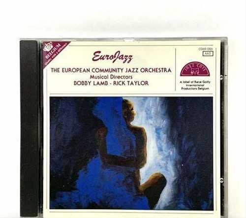 CD диск The European Community Jazz Orchestra