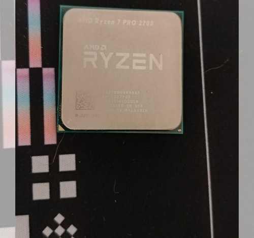 Процессор AMD ryzen 7 2700pro