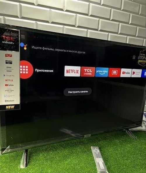 Телевизор TCL 43 Smart Tv Голос 109см Новый