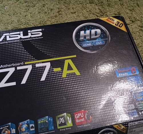 Материнская плата Asus Z77-A