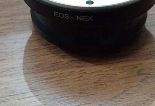 Переходное кольцо K&F EOS-NEX (Объективы Canon на