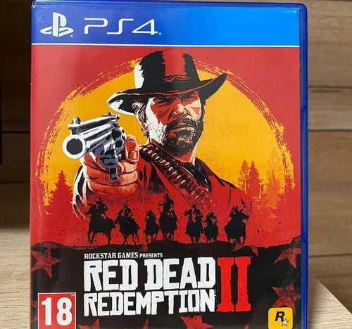 Rdr 2 ps4 диск